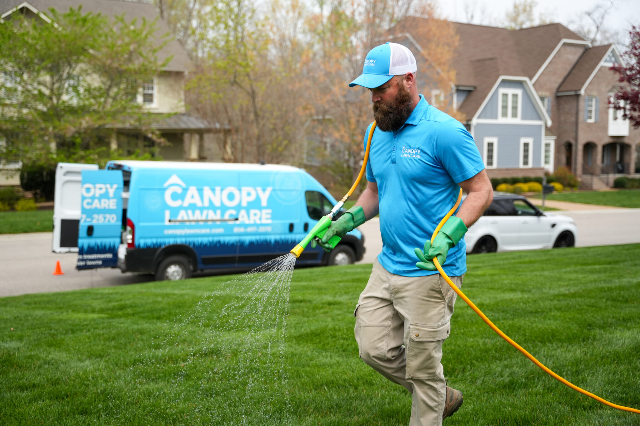 Canopy Lawn Care | Greener, Safer Lawn Care Programs