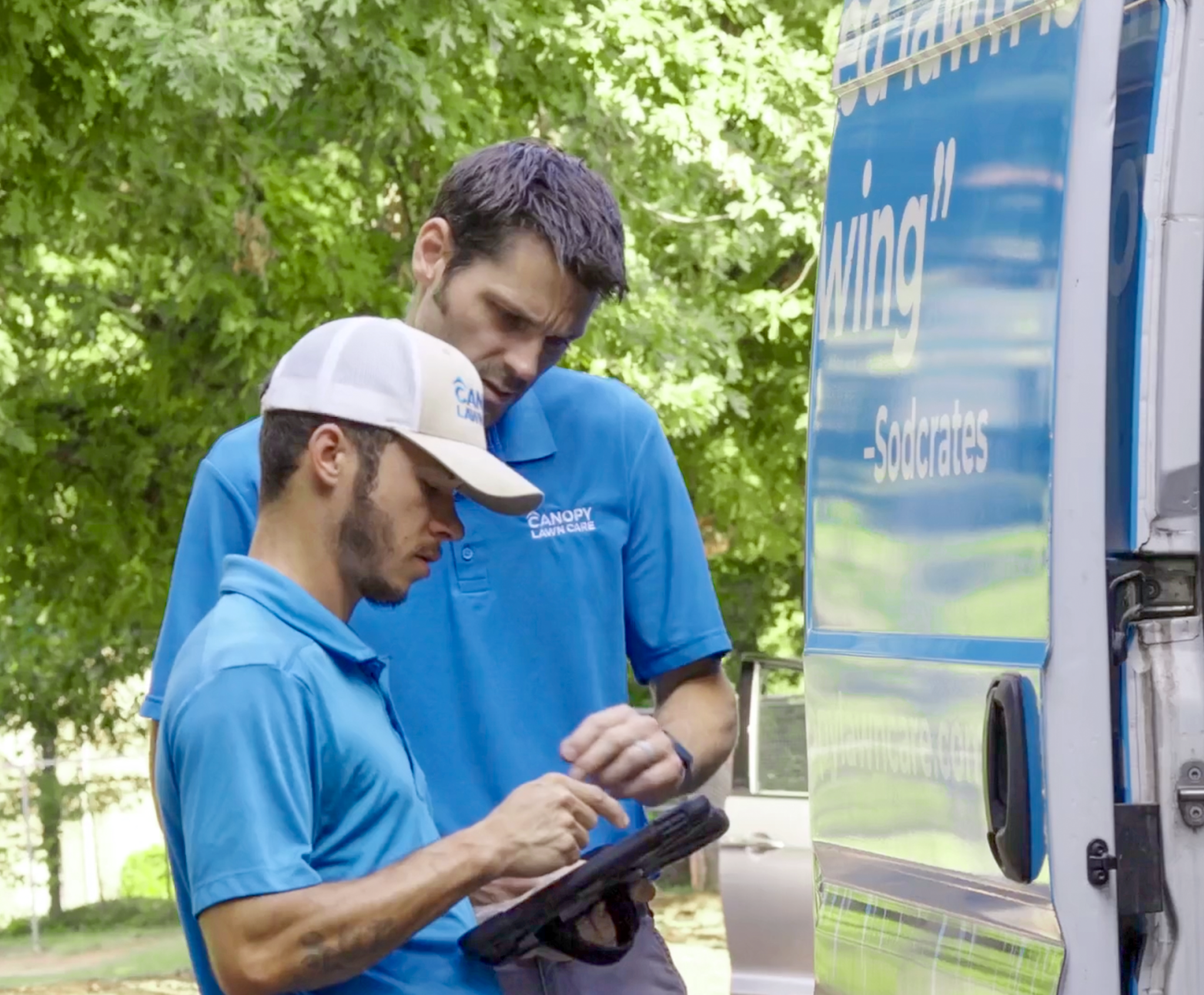 Commercial Services - Canopy Lawn Care