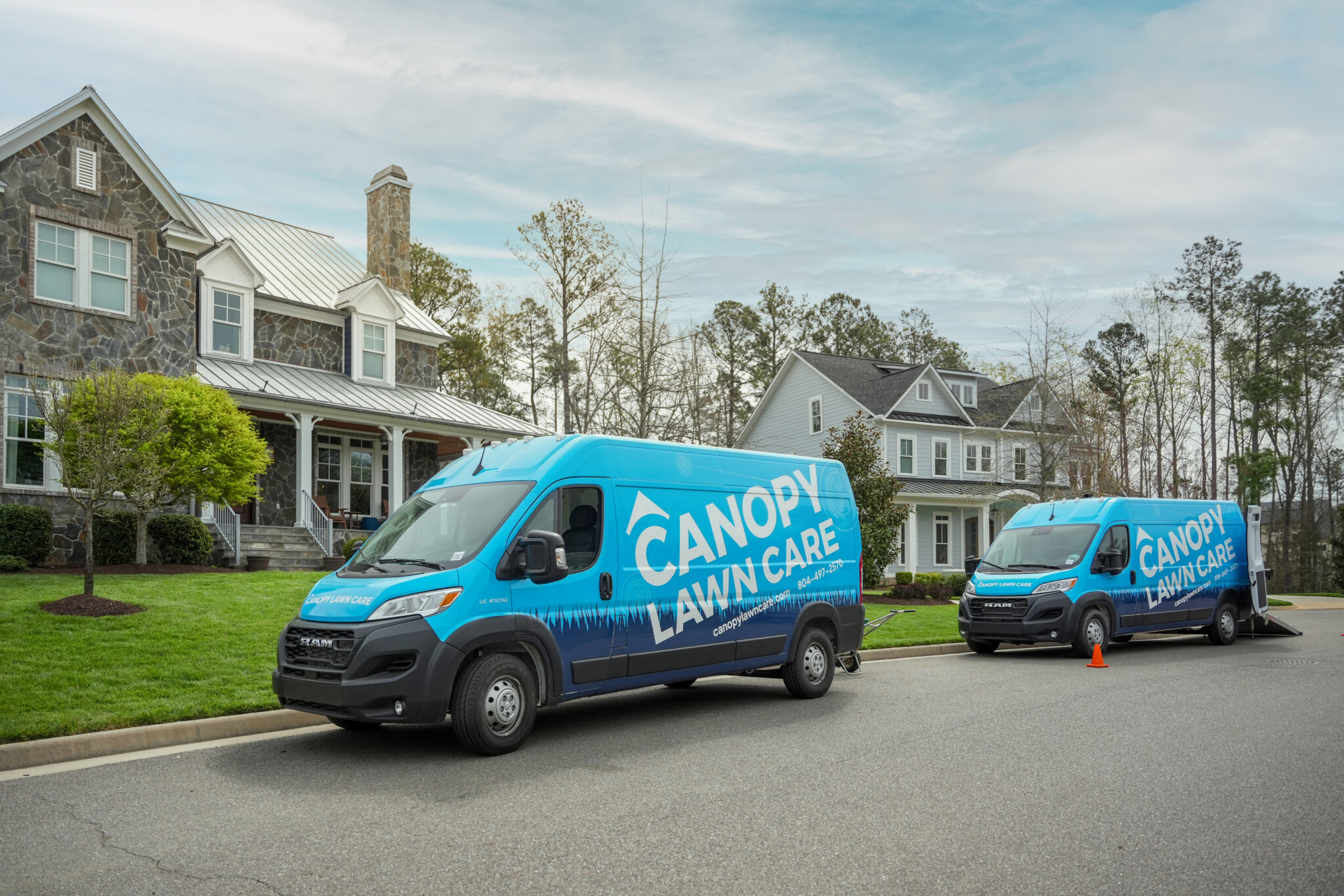 Canopy Lawn Care | Greener, Safer Lawn Care Programs